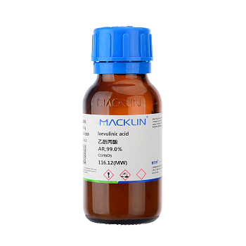 Macklin/麦克林 乙酰丙酸 避光,laevulinic acid 乙酰丙酸 ;左旋糖酸，左旋酸，果糖酸，4-氧代-戊酸，4-酮正戊酸，3 ...