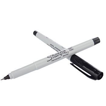 SHARPIE/三福 极细记号笔,37001-实验室用品商城