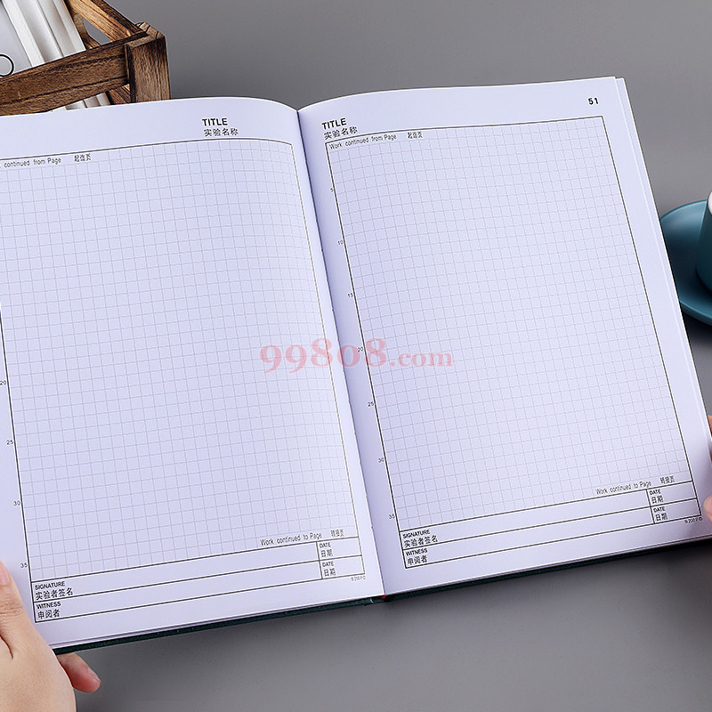 ReLAB 实验记录本,化学报告本子100克200页码 LOGO批发商务人气记事本,-实验室用品商城