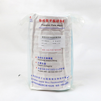 HOPEBIO/海博生物 哥伦比亚CNA血琼脂平板（9cm）,Columbia CNA Blood Agar Plate ,HBPM0153 ...