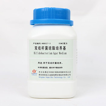 HOPEBIO/海博生物 双歧杆菌琼脂培养基（DSMZ配方）,Bifidobacterium Agar Medium ,HB8527-3-实验 ...