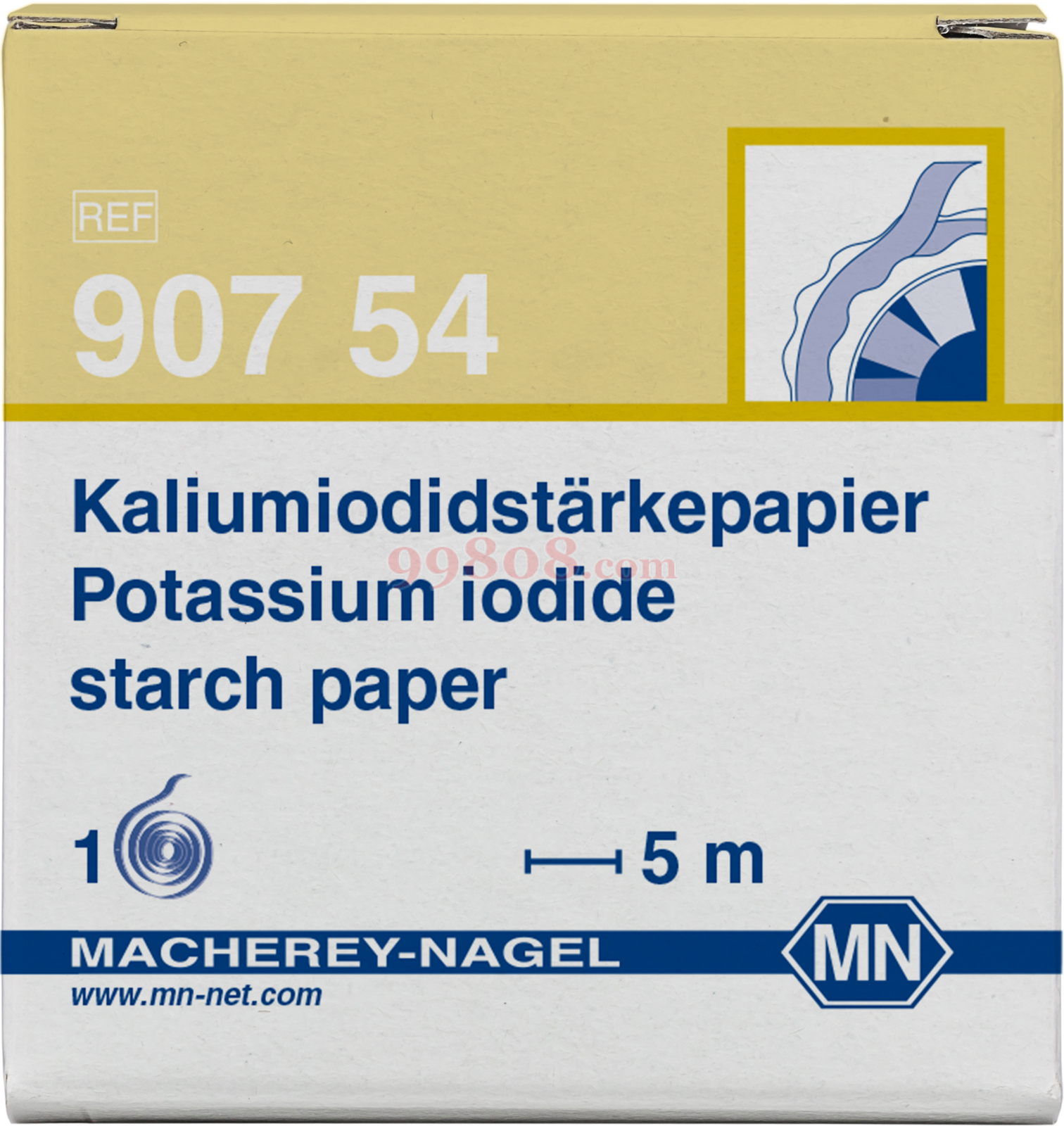 MN/德国 Qualitative potassium iodide starch paper MN 816 N for Nitrite ...