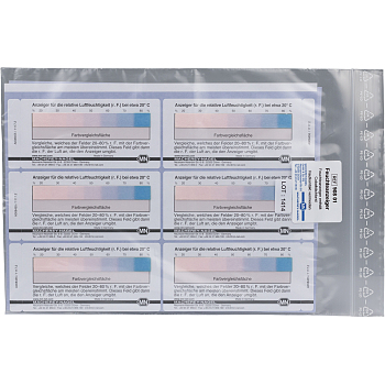 MN/德国 Semi-quantitative moisture indicator 20–80 % r. h., self-adhesive ...