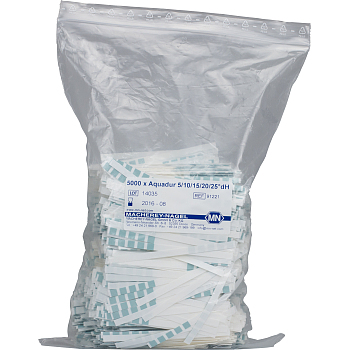 MN/德国 AQUADUR 5–25, for water hardness, 5000 strips,91221-实验室用品商城