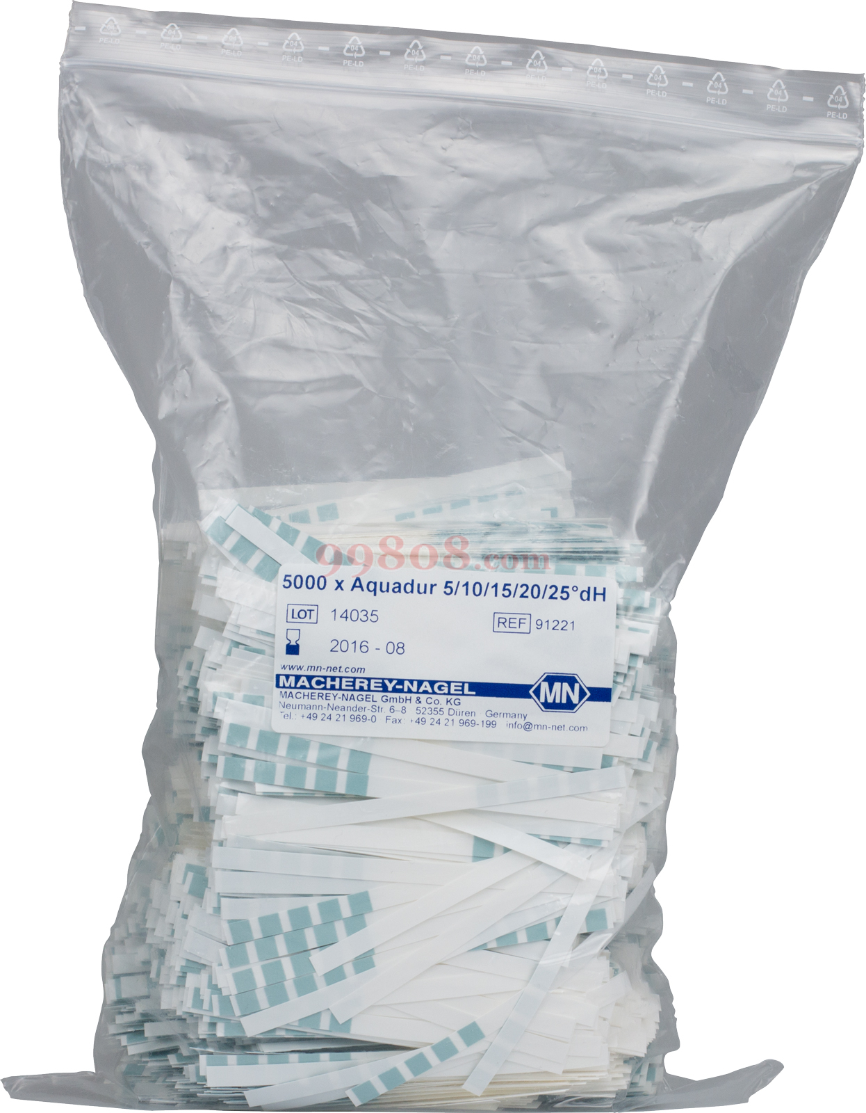MN/德国 AQUADUR 5–25, for water hardness, 5000 strips,91221-实验室用品商城