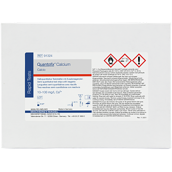MN/德国 Semi-quantitative test strips QUANTOFIX Calcium,91324-实验室用品商城