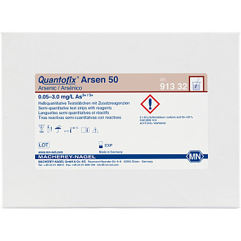 MN/德国 Semi-quantitative test strips QUANTOFIX Arsenic 50,91332-实验室用品商城