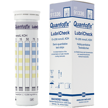 MN/德国 Semi-quantitative test strips QUANTOFIX LubriCheck,91336-实验室用品商城