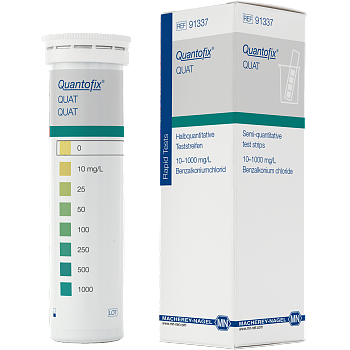 MN/德国 Semi-quantitative test strips QUANTOFIX QUAT,91337-实验室用品商城