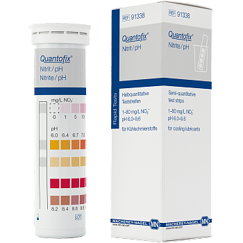 MN/德国 Semi-quantitative test strips QUANTOFIX Nitrite / pH,91338-实验室用品商城