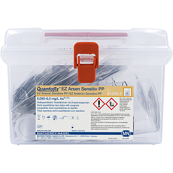 MN/德国 Semi-quantitative test strips QUANTOFIX EZ Arsenic Sensitive PP ...
