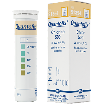 MN/德国 Semi-quantitative test strips QUANTOFIX Chlorine 500,91354-实验室用品商城