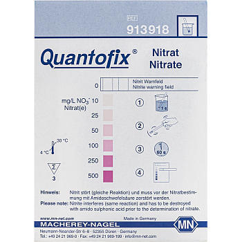 MN/德国 Semi-quantitative test strips QUANTOFIX Nitrate, test sets,913918 ...