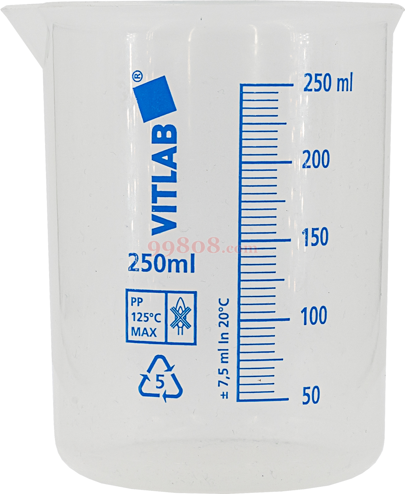 MN/德国 Sample beaker 250 mL for VISOCOLOR reagent case for soil analysis ...