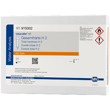 MN/德国 Titrimetric test kit VISOCOLOR HE Total hardness H 2,915002-实验室用品商城