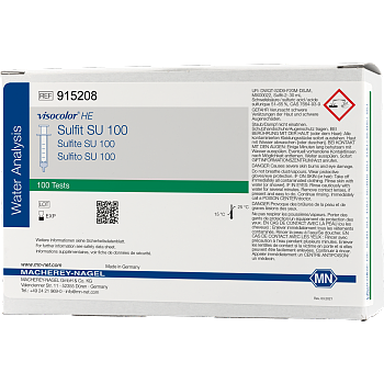MN/德国 Titrimetric test kit VISOCOLOR HE Sulfite SU 100, refill pack ...