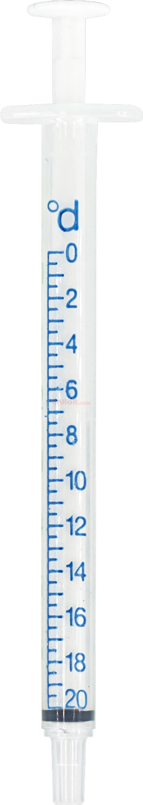 MN/德国 Titration syringe for VISOCOLOR HE Carbonate hardness C20,915417 ...