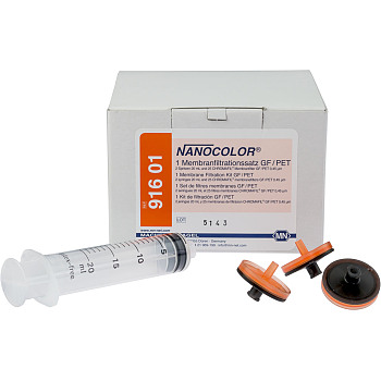 MN/德国 NANOCOLOR Membrane filtration kit GF/PET,91601-实验室用品商城