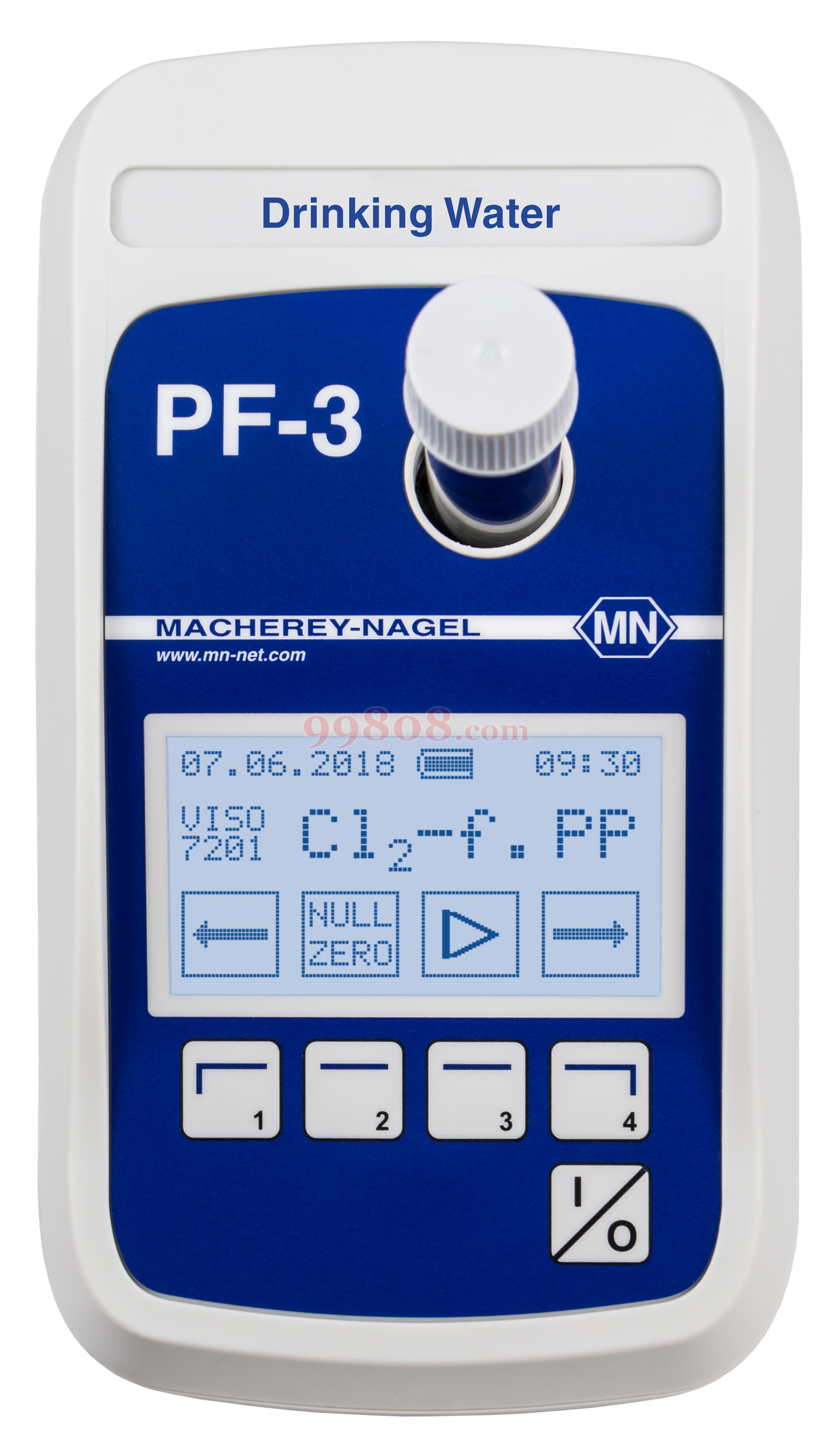 MN/德国 Reagent case with PF‑3 Drinking Water with regents(Cl₂ liquid ...