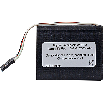 MN/德国 Rechargeable battery for PF‑3,919391-实验室用品商城