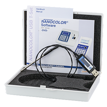 MN/德国 NANOCOLOR USB T‑Set for heating block control,919921-实验室用品商城