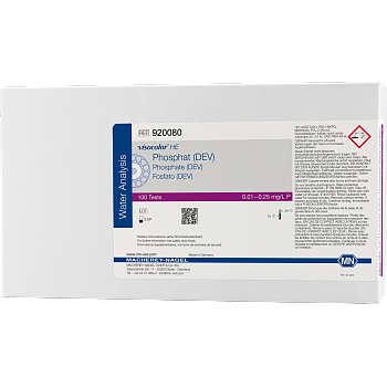 MN/德国 Colorimetric test kit VISOCOLOR HE Phosphate (DEV), for low ...