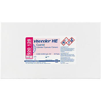 MN/德国 Colorimetric test kit VISOCOLOR HE Cyanide, refill pack,920128-实验 ...