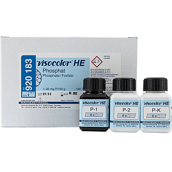MN/德国 Colorimetric test kit VISOCOLOR HE Phosphorous in soil, refill ...
