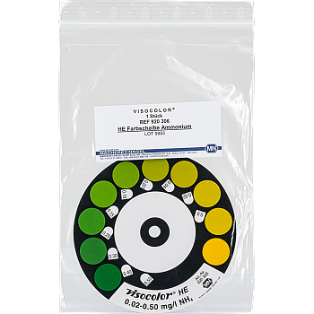 MN/德国 Color comparison disc for VISOCOLOR HE Ammonium,920306-实验室用品商城