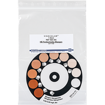 MN/德国 Color comparison disc for VISOCOLOR HE Manganese,920355-实验室用品商城