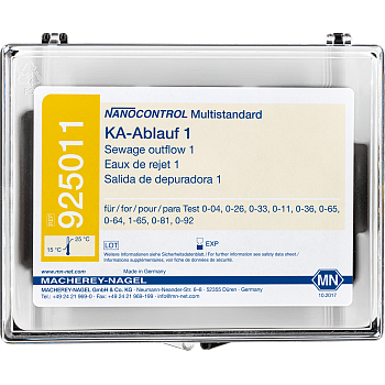 MN/德国 Standard solution NANOCONTROL Multistandard Sewage outflow 1 ...