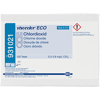 MN/德国 Colorimetric test kit VISOCOLOR ECO Chlorine dioxide,931021-实验室用品商城