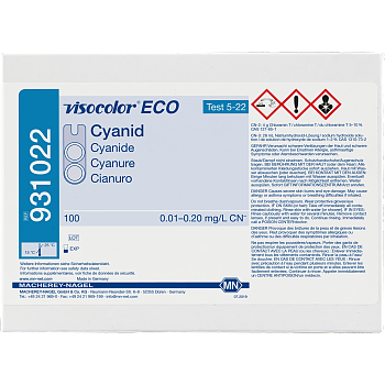 MN/德国 Colorimetric test kit VISOCOLOR ECO Cyanide,931022-实验室用品商城