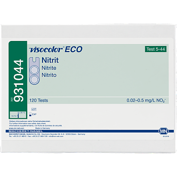 MN/德国 Colorimetric test kit VISOCOLOR ECO Nitrite,931044-实验室用品商城
