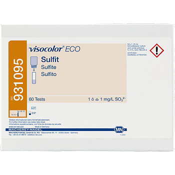 MN/德国 Titrimetric test kit VISOCOLOR ECO Sulfite,931095-实验室用品商城