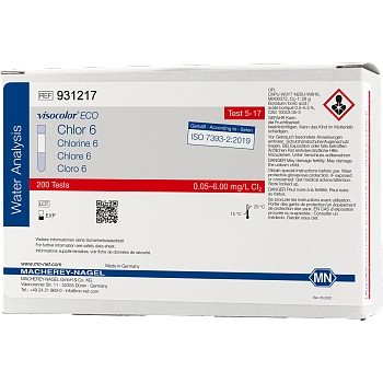 MN/德国 Colorimetric test kit VISOCOLOR ECO Chlorine 6, free and total ...