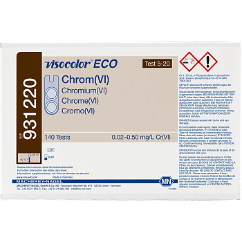 MN/德国 Colorimetric test kit VISOCOLOR ECO Chromium (VI), refill pack ...