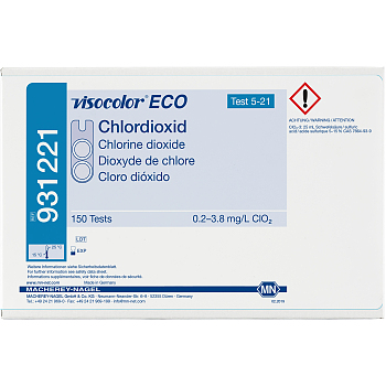 MN/德国 Colorimetric test kit VISOCOLOR ECO Chlorine dioxide, refill pack ...