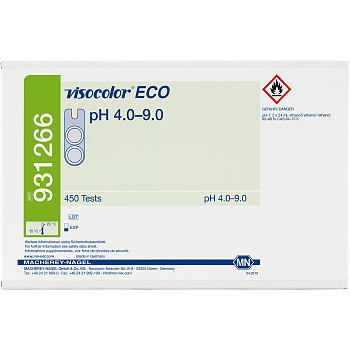 MN/德国 Colorimetric test kit VISOCOLOR ECO pH 4.0–9.0, refill pack ...