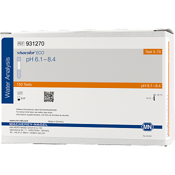 MN/德国 Colorimetric test kit VISOCOLOR ECO pH 6.1–8.4, refill pack ...