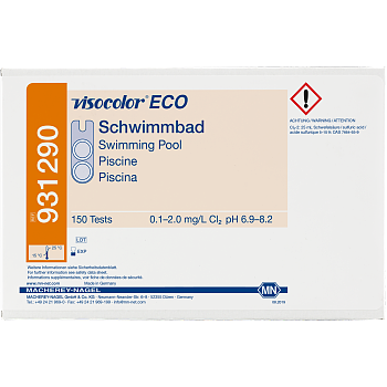 MN/德国 Colorimetric test kit VISOCOLOR ECO Swimming pool (Chlorine + pH ...