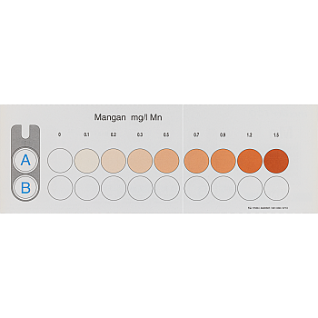 MN/德国 Color comparison chart for VISOCOLOR ECO Manganese,931438-实验室用品商城