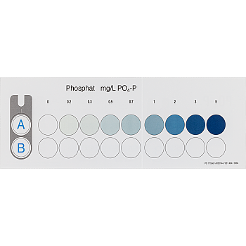 MN/德国 Color comparison chart for VISOCOLOR ECO Phosphate,931484-实验室用品商城