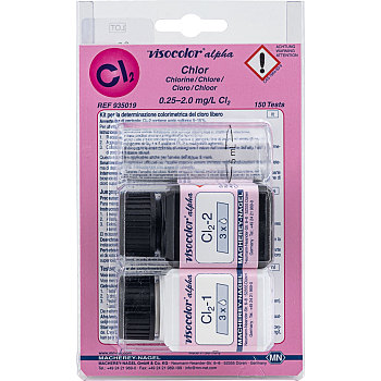 MN/德国 Colorimetric test kit VISOCOLOR alpha Chlorine,935019-实验室用品商城