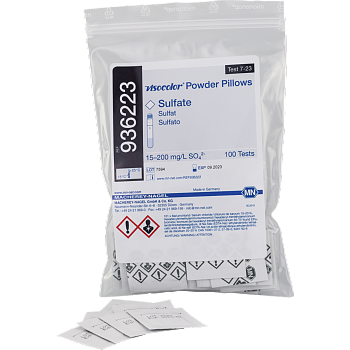 MN/德国 Reagents VISOCOLOR Powder Pillows Sulfate, photometric test ...