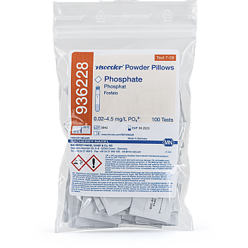 MN/德国 Reagents VISOCOLOR Powder Pillows Phosphate, photometric test ...