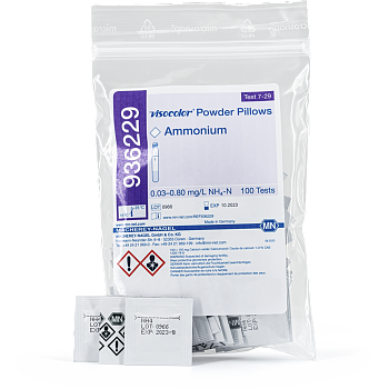 MN/德国 Reagents VISOCOLOR Powder Pillows Ammonium, photometric test ...