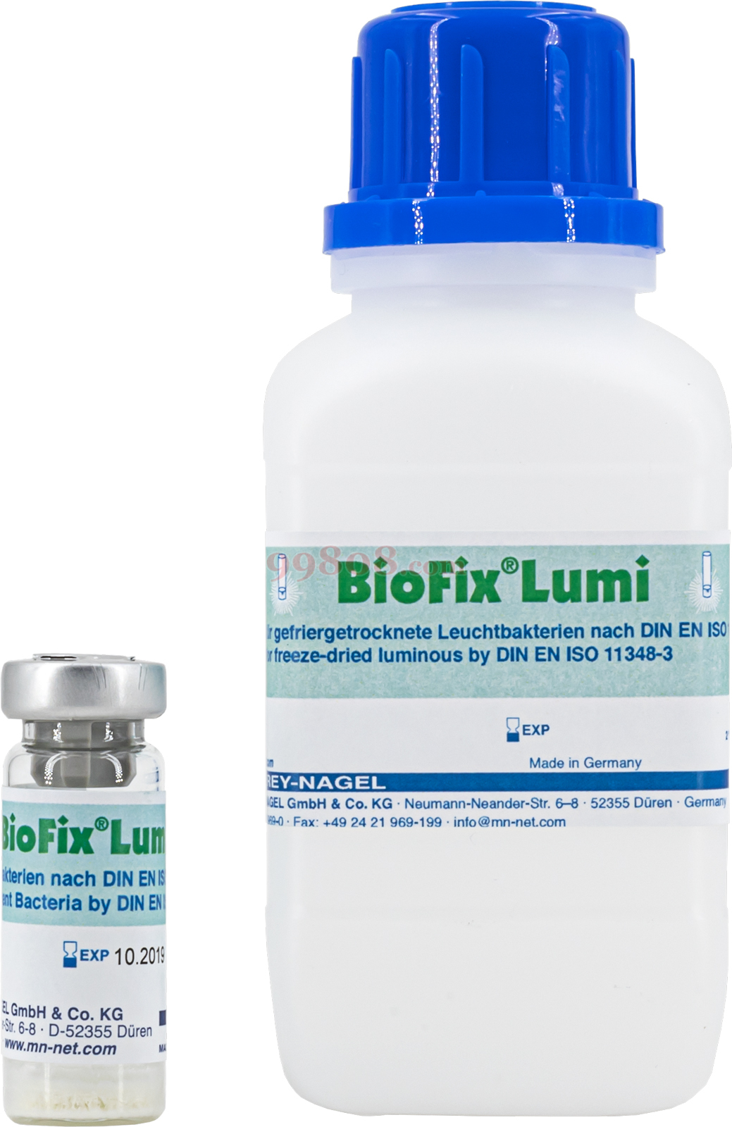 MN/德国 BioFix Lumi luminous bacteria, freeze-dried, 10 tubes for 200 ...