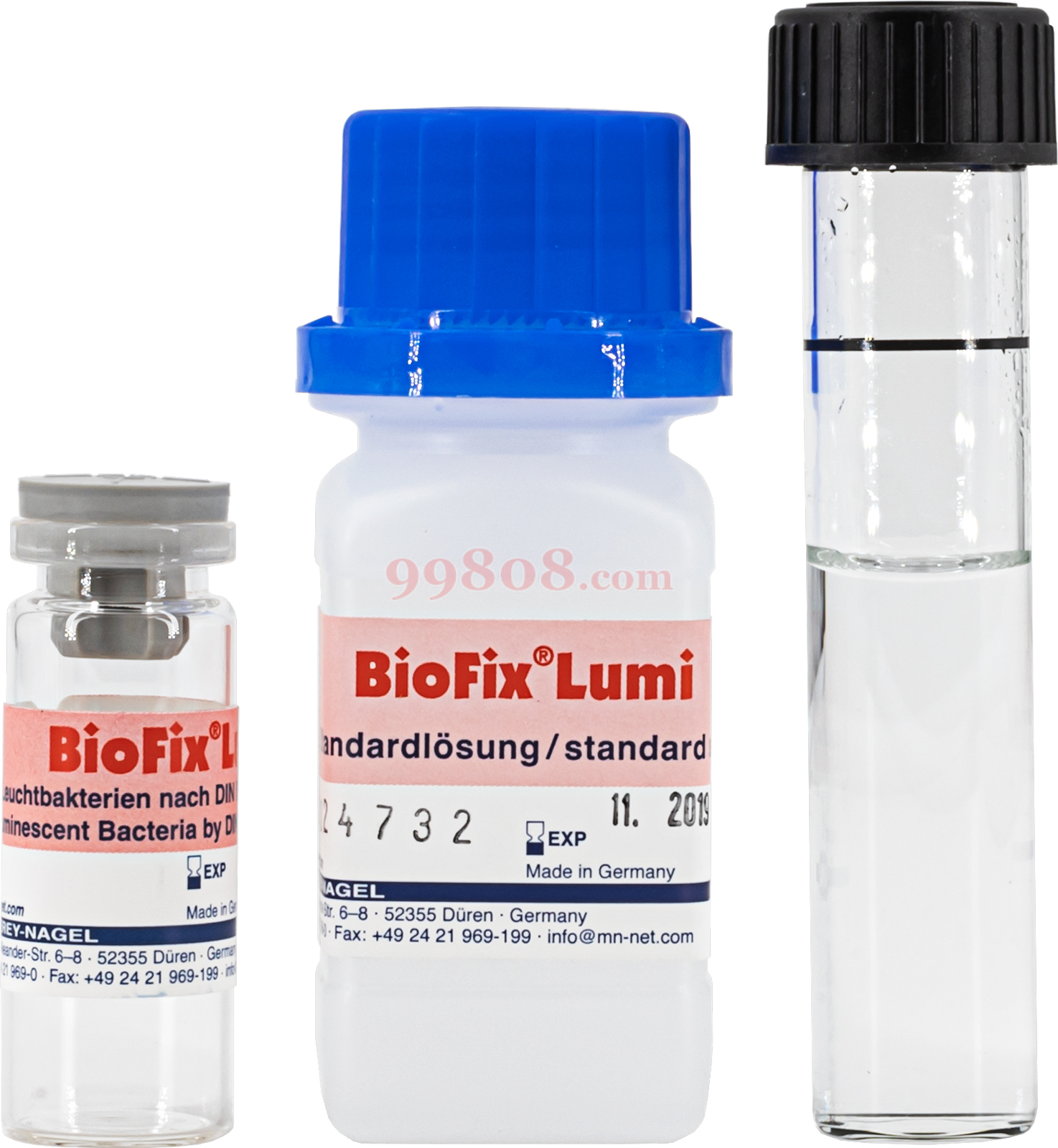 MN/德国 BioFix Lumi luminous bacteria, liquid-dried, 20 tubes for 400 ...