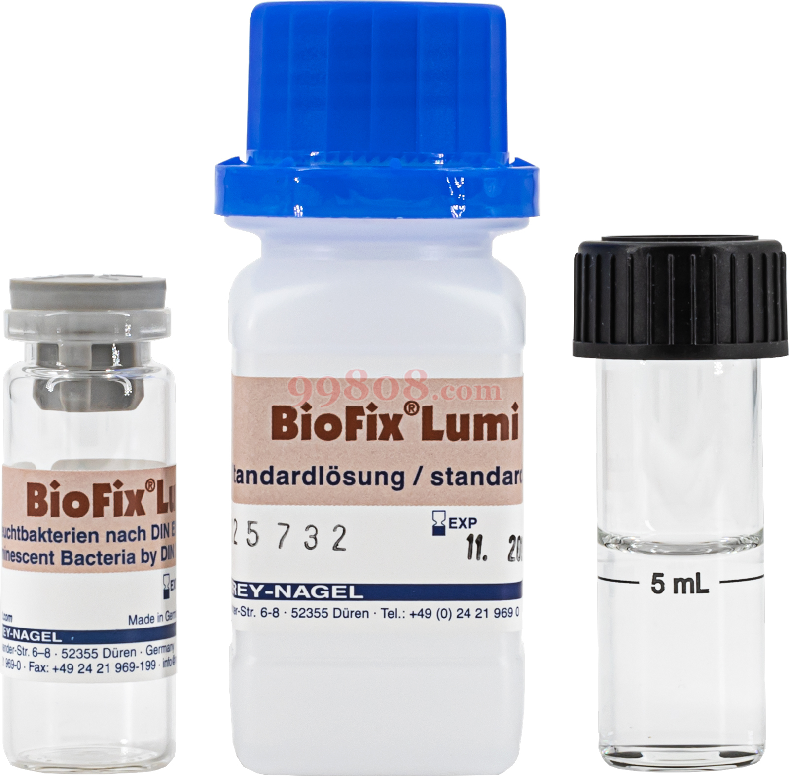 MN/德国 BioFix Lumi luminous bacteria, liquid-dried, 10 tubes for 100 ...